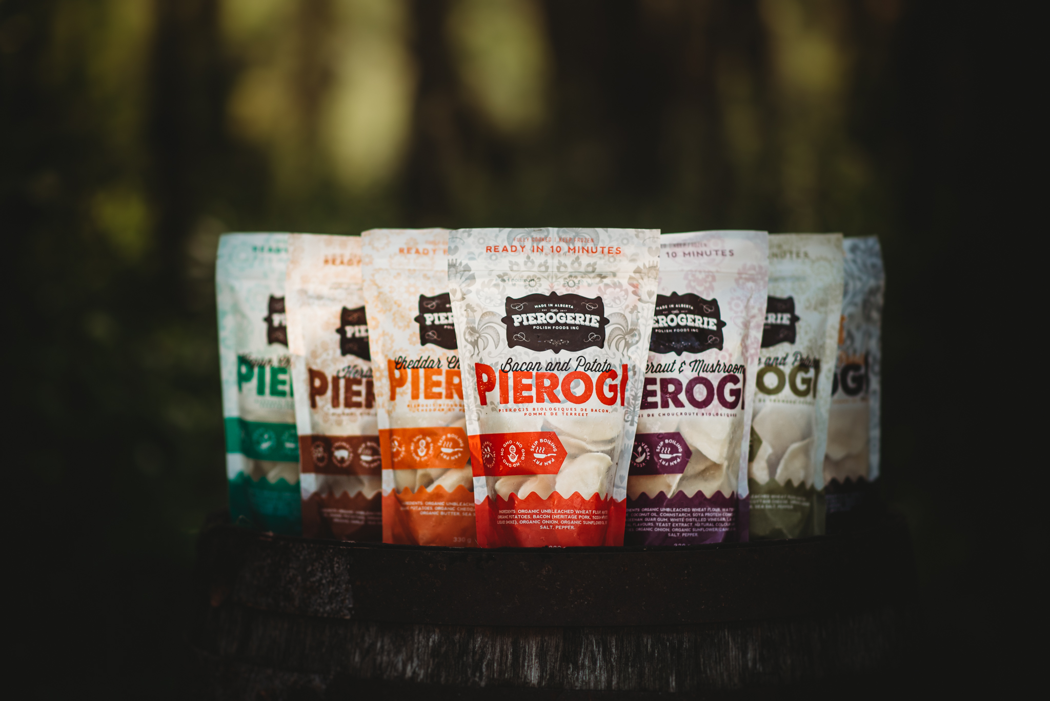 Pierogi Sheet Pan Bake - Pierogerie