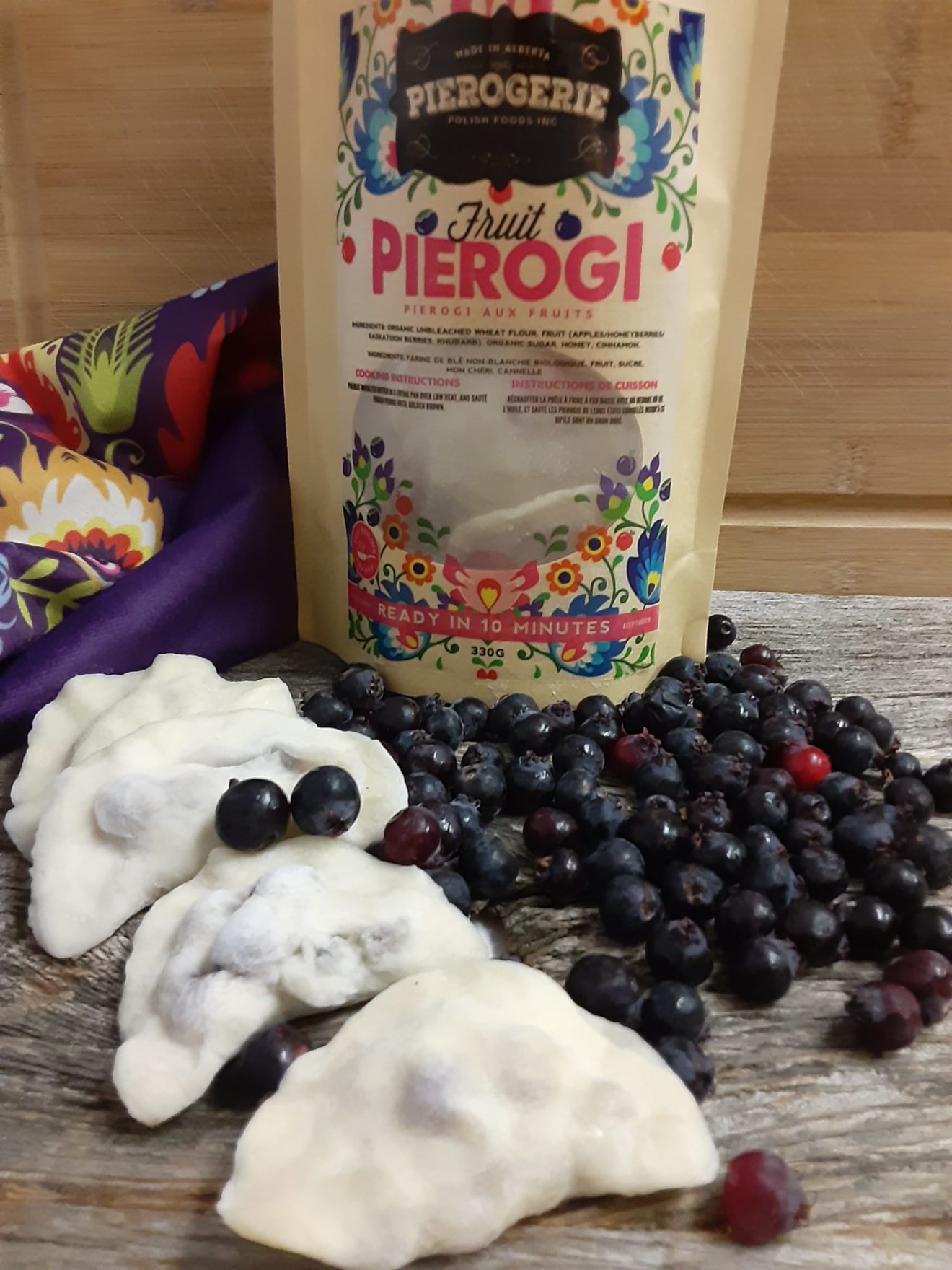 Saskatoon Berry Pierogi – Pierogerie