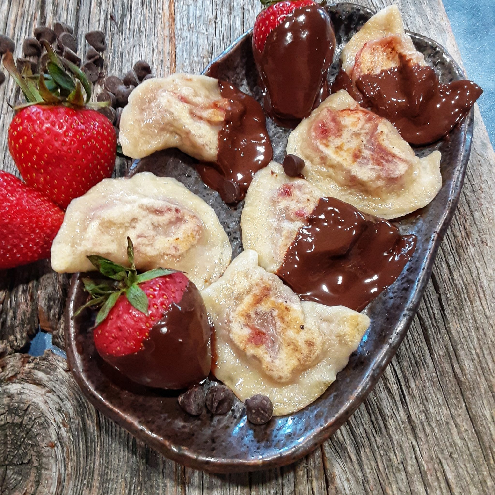 Strawberry Pierogi – Pierogerie